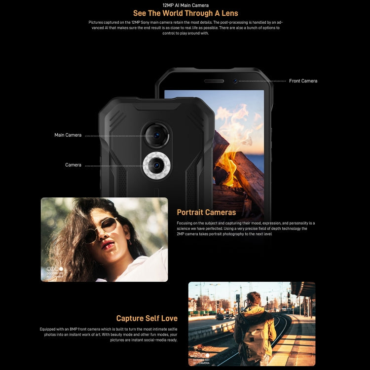 DOOGEE S51 Rugged Phone Dual SIM 4GB+64GB (Global Version) – XTECHZ+