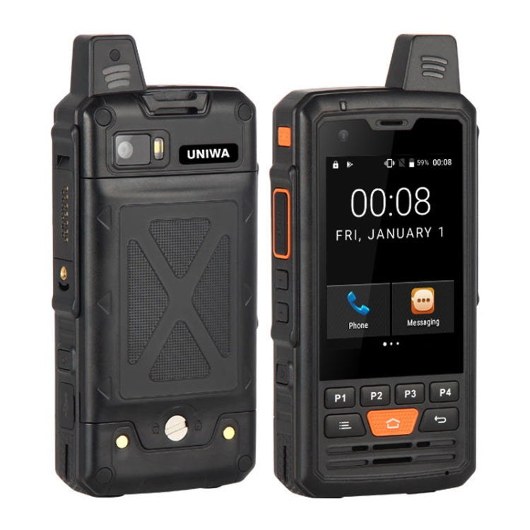UNIWA F50 POC Walkie Talkie Rugged Phone 1GB+8GB – XTECHZ+