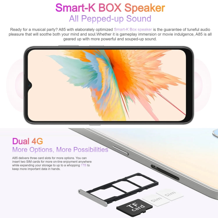 Blackview A85 Dual SIM 8GB+128GB (Global Version) – XTECHZ+